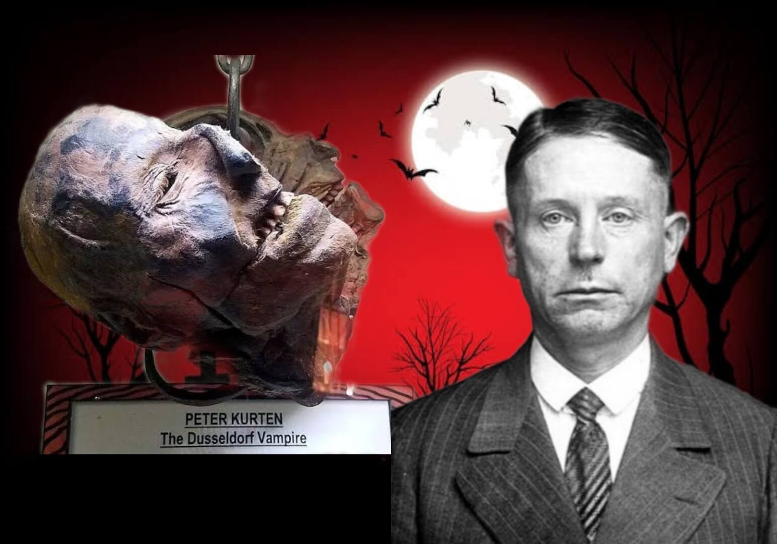 The Vampire of Dusseldorf: Peter Kurten - Ghost Freaks