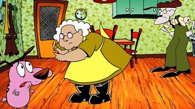 Courage The Cowardly Dog - Is It a Real Story? - Ghost Freaks