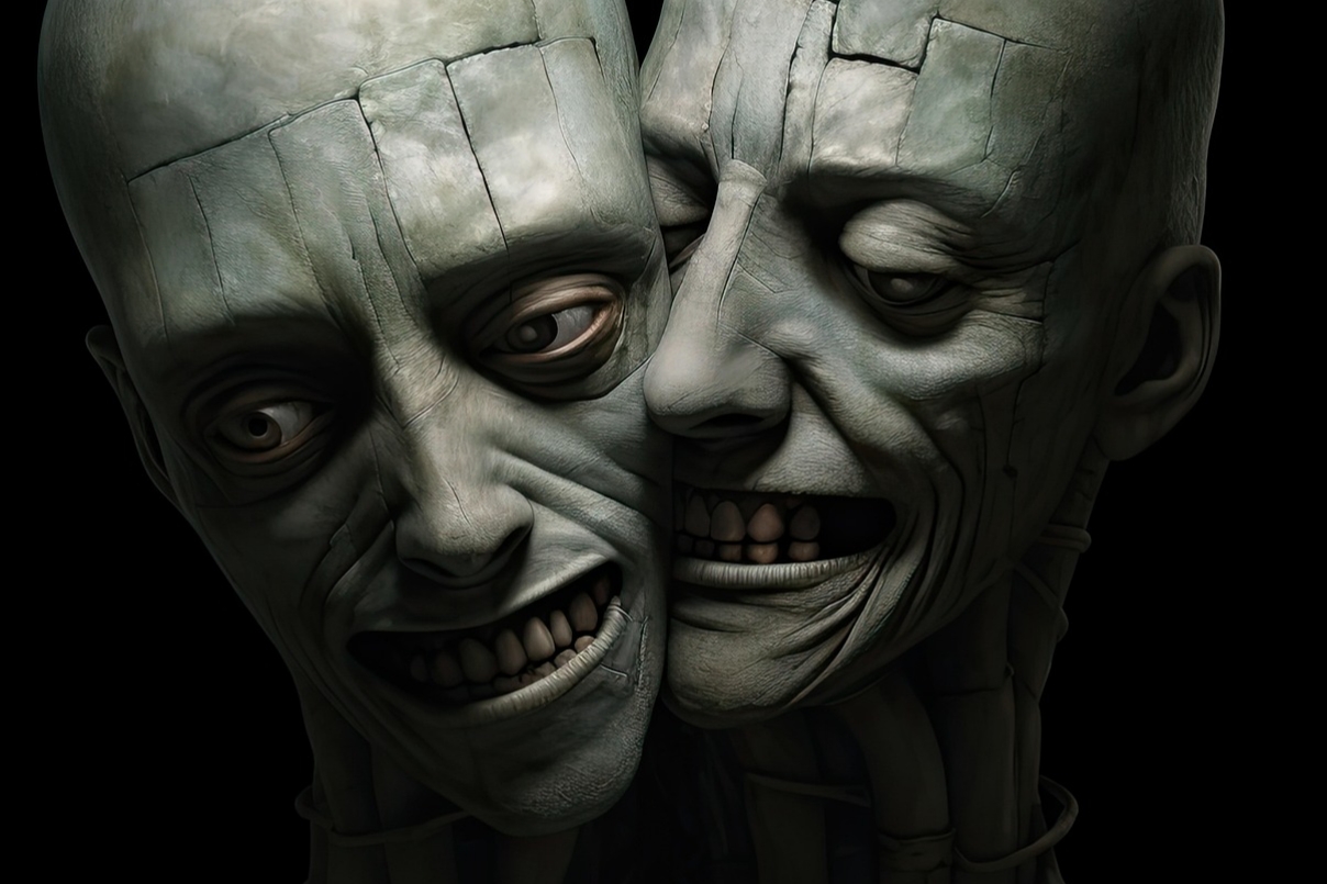 Edward Mordrake - The Man With Two Faces - Ghost Freaks